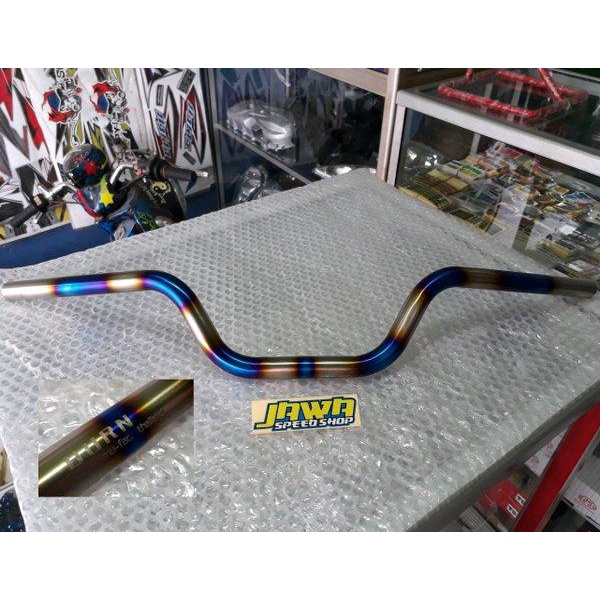 Jual Stang Pcx Nmax Titanium By Burn Mufact Thailand | Shopee Indonesia