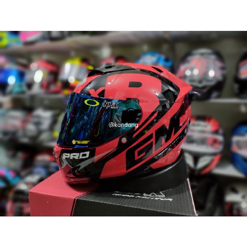 Jual GM RACE PRO ZR DAN SOLID DAN PAKET GANTENG HELM FULL FACE | Shopee ...