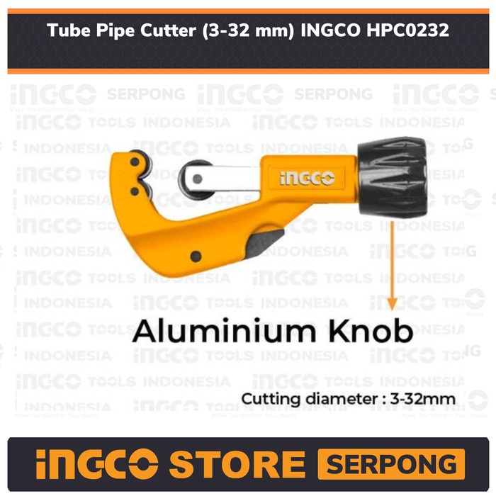 Jual Potong Pipa Ac Tembaga Besi Tube Pipe Cutter (3-32 Mm) Ingco ...