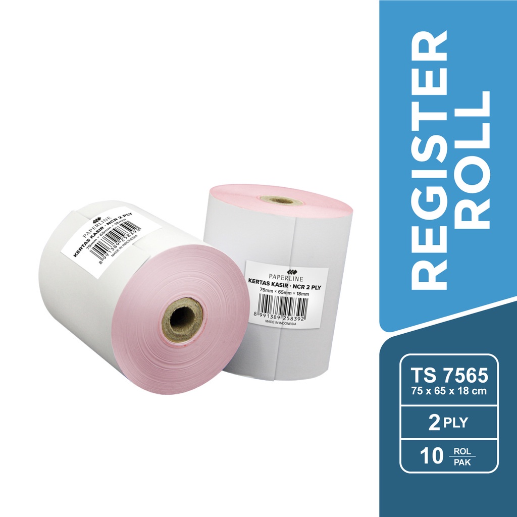 Jual Paperline Register Roll 7565 / 2 | Shopee Indonesia