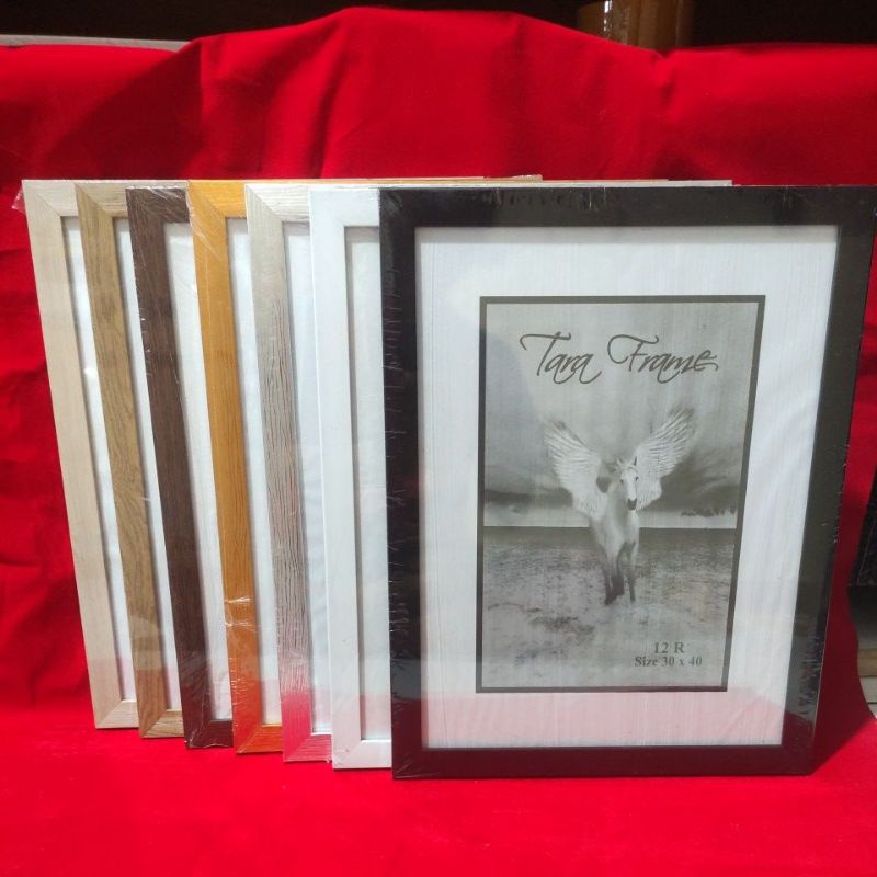 Jual frame foto bingkai foto figura foto 12R 17R 30x40 cm Minimalis ...
