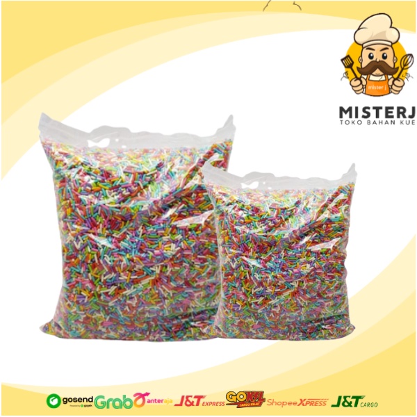 Jual Holden Meses Rainbow | Meses Warna Warni | 250 Gram | 500 Gram | 1 ...