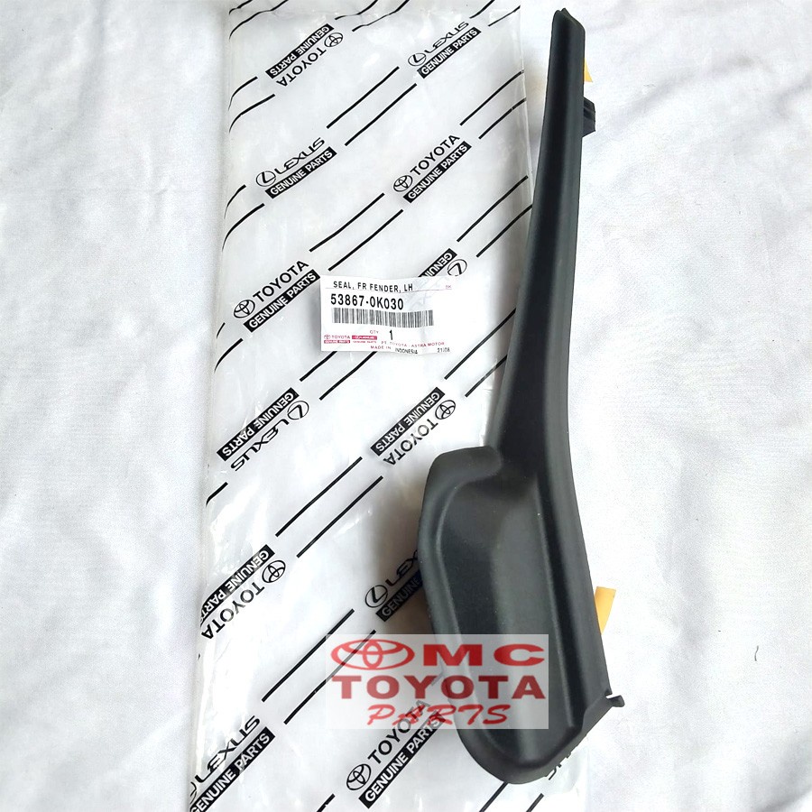 Jual Karet Cowl Panggangan Sate Depan Kiri Innova Reborn 53867-0K030 ...