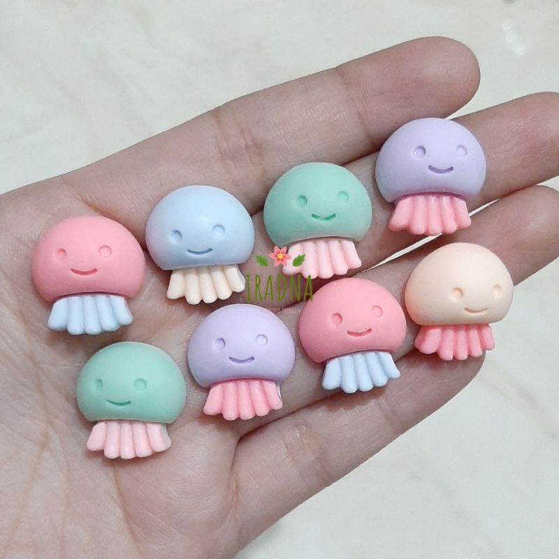 Jual (10pcs) Mix Random Resin Clay Bentuk Lucu | Shopee Indonesia