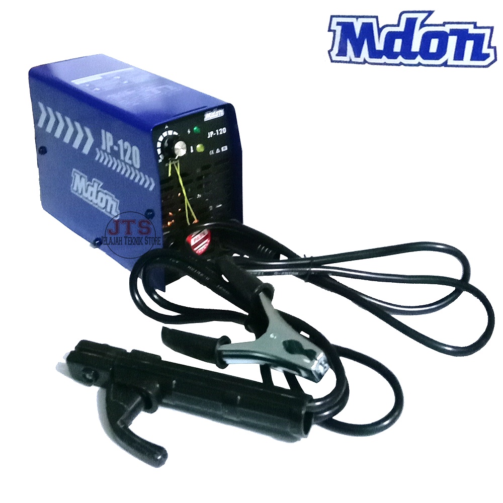 Jual MDON Travo Las 450W MMA 120 Smart Mini Series IGBT JP-120 Portable ...