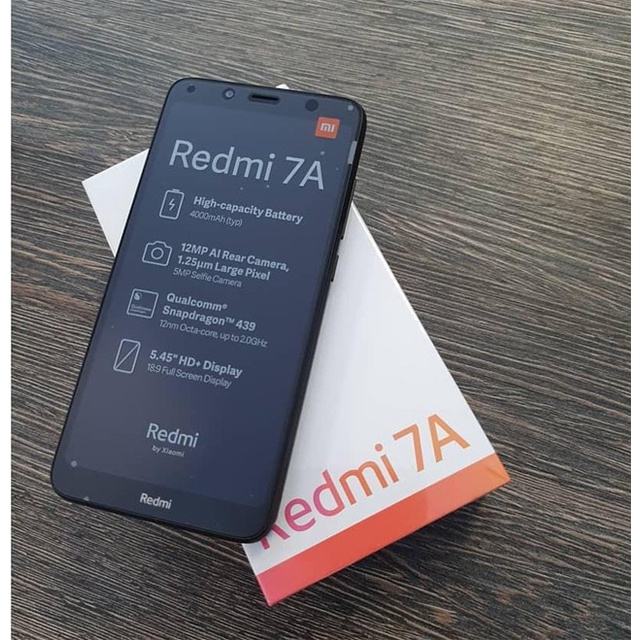 Jual Xiaomi Redmi 7A Ram 2 Rom 16Gb ( SECOND ) | Shopee Indonesia