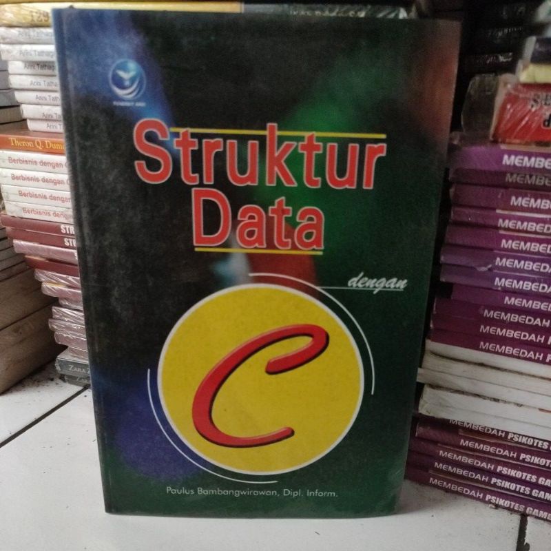 Jual Struktur data dengan C. v51 | Shopee Indonesia Jual Struktur data dengan C. v51 | Shopee Indonesia
