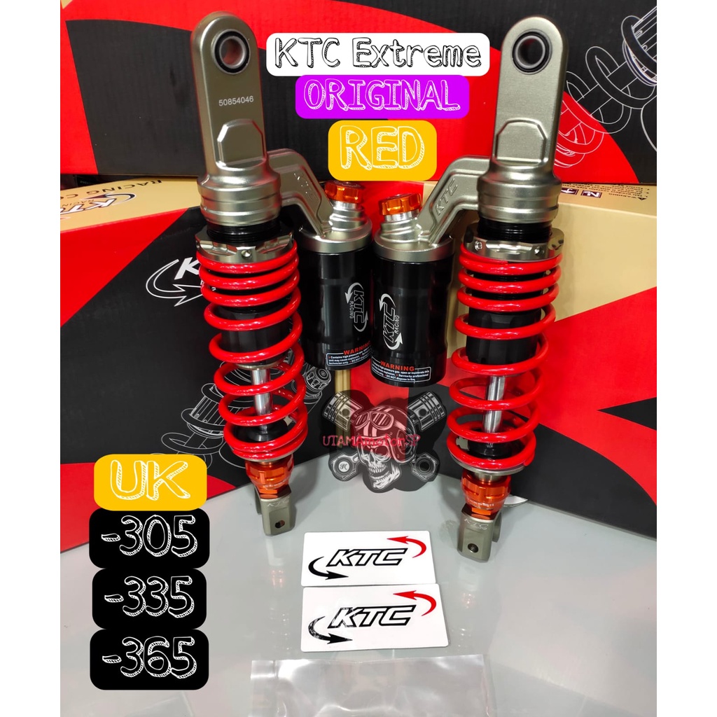 Jual Shock Shok KTC Extreme Motor Nmax-155 / Aerox-155 / Adv-160 / Pcx ...