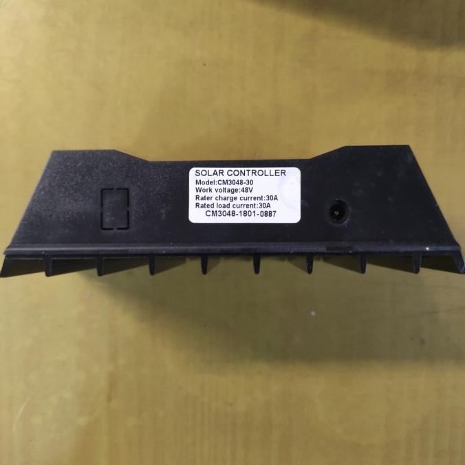 Jual Solar Charge Controller 30A 48V Scc Pwm Panel Surya 48V 30A ...