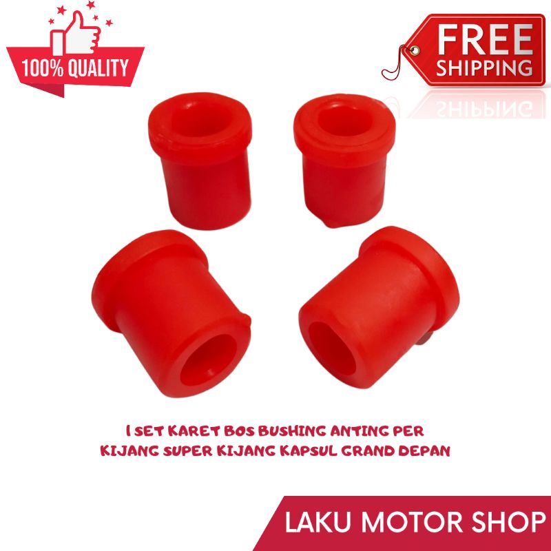 Jual 1 SET KARET BOS BUSHING ANTING PER KIJANG SUPER KIJANG KAPSUL ...