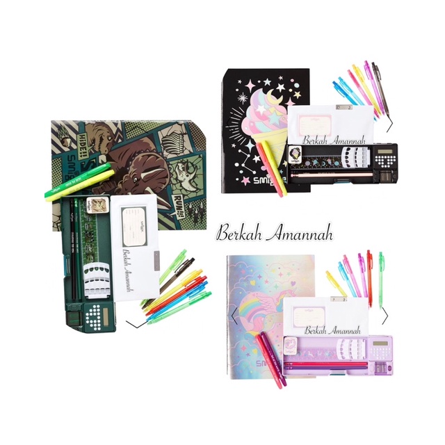 Jual Smiggle Beyond Pop Out Stationery Gift Pack/smiggle original ...