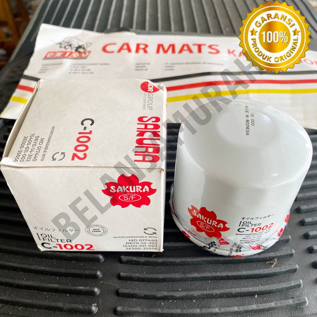 Jual Filter oli T120ss , Maven, Grandis, Yanmar 4TNT, C-1002 100% Asli ...