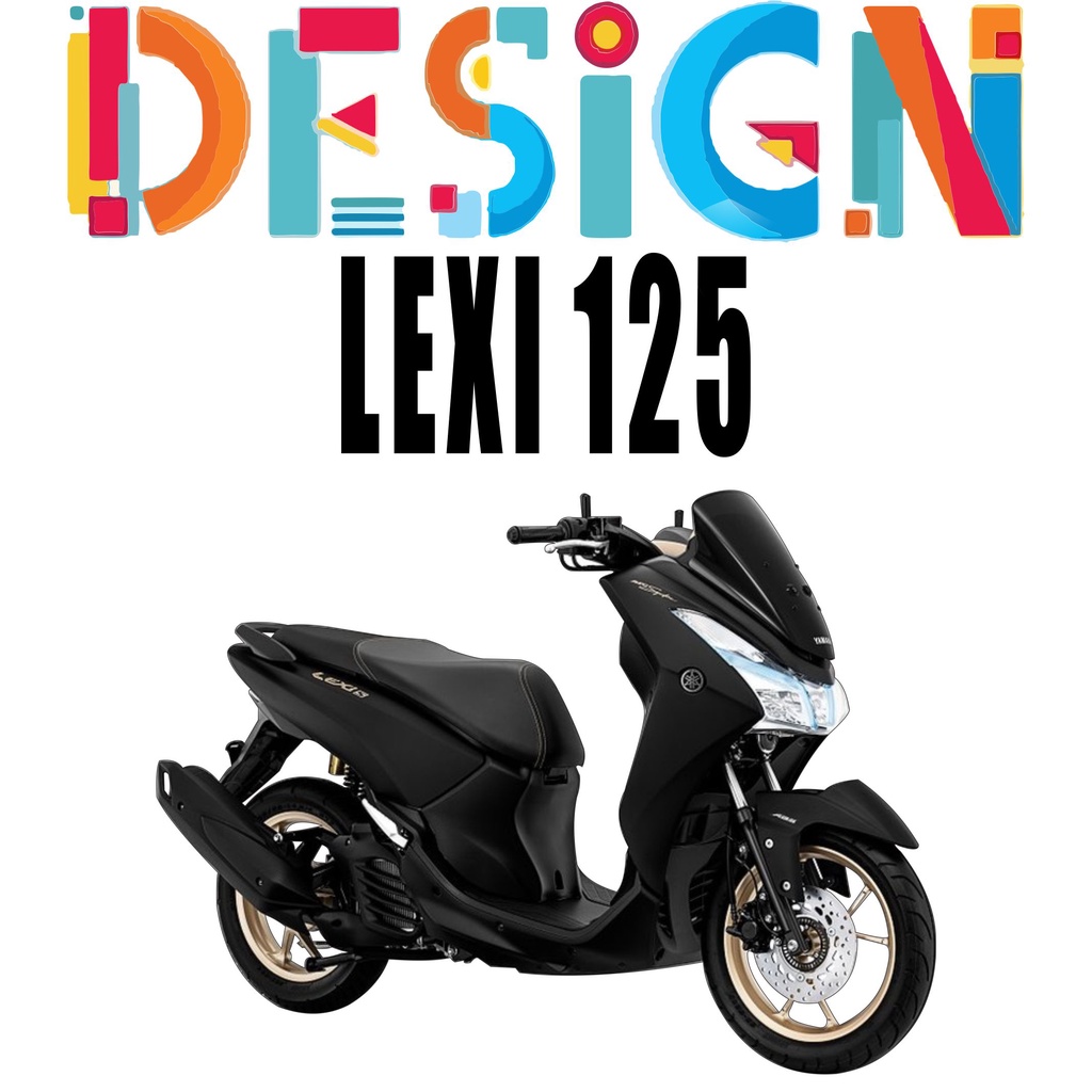 Jual Decal Lexi 125 Fullbody - Desain Custom Suka Suka | Shopee Indonesia