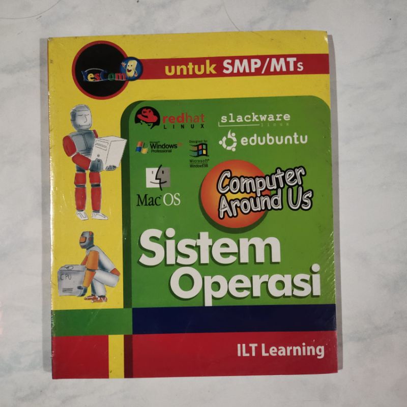 Jual BUKU KOMPUTER / COMPUTER AROUND US SISMTEM OPERASI / KOMPUTER ...