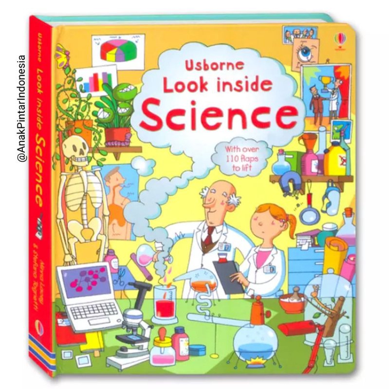 Jual USBORNE LOOK INSIDE SCIENCE ( E1-008 ) | Shopee Indonesia
