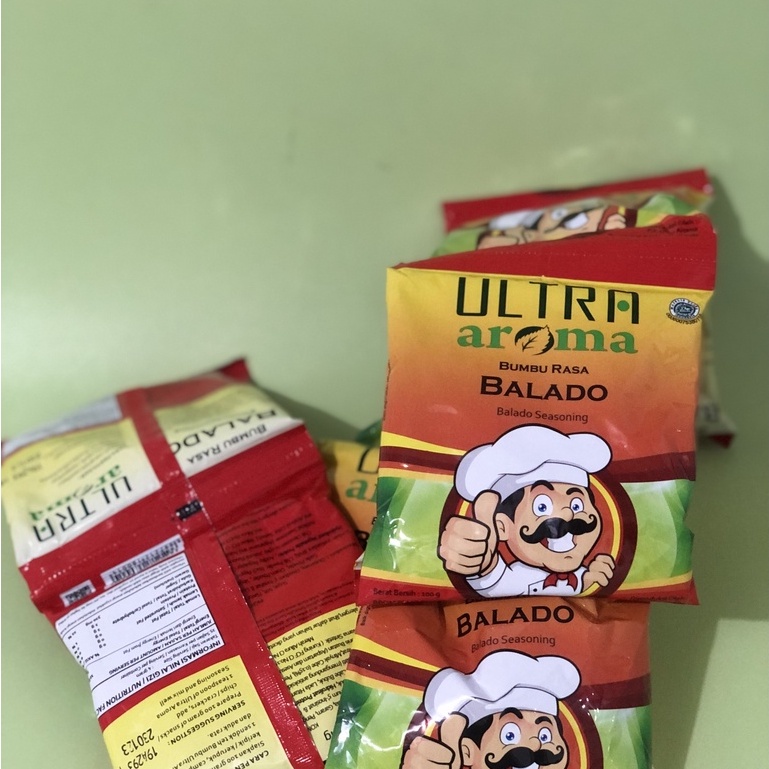 Jual Bumbu Tabur Ultra Aroma - Aneka Rasa | Shopee Indonesia