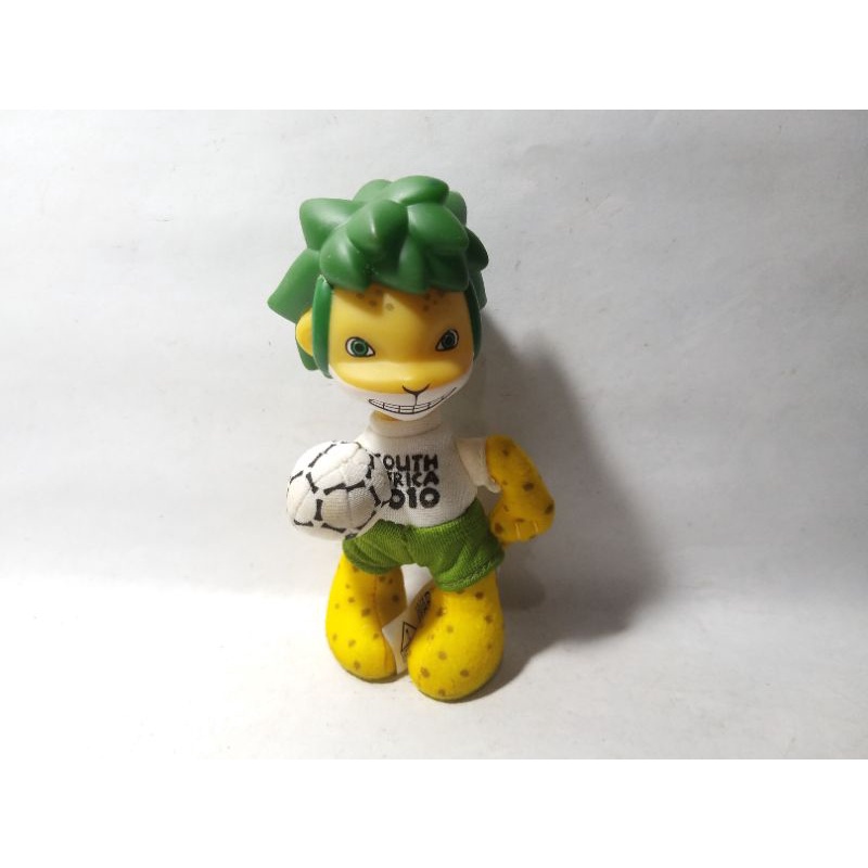 Jual Boneka Maskot World Cup 2010 South Africa Afrika Selatan Zakumi ...
