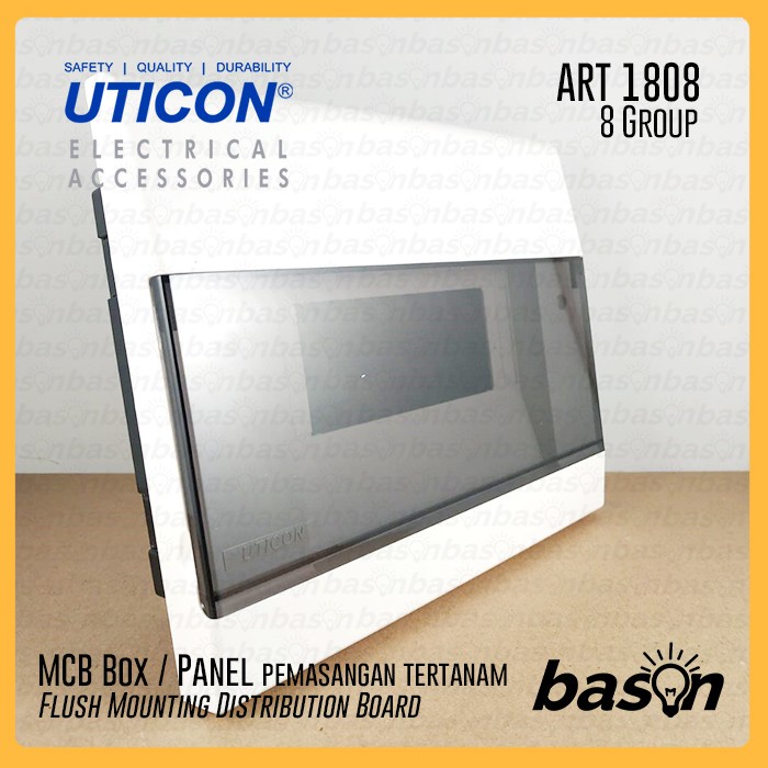 Jual Uticon Mcb Box Mcb1808 8-Group Mcb Panel | Shopee Indonesia Jual Uticon Mcb Box Mcb1808 8-Group Mcb Panel | Shopee Indonesia