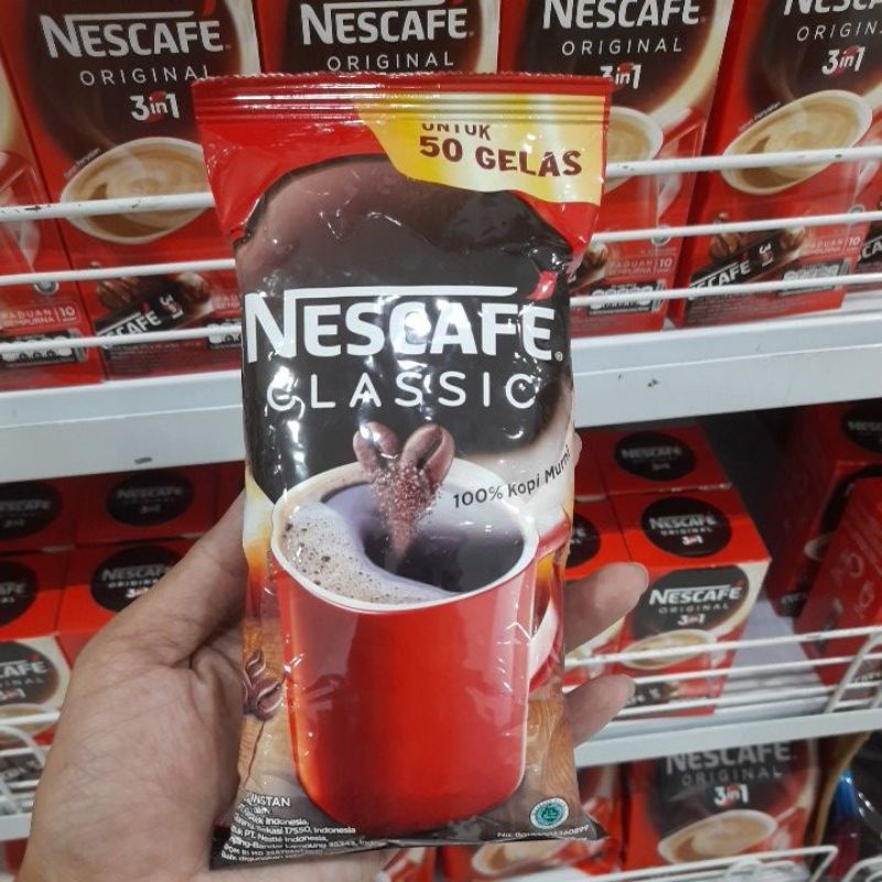 Jual NESCAFE Classic Vending 90gr Kopi Hitam Nestle Professional ...