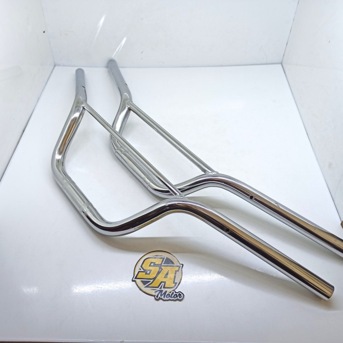 Jual STANG TRIL PALANG HONDA WIN CHROME TINGGI PENDEK BEST QUALITY 2 ...