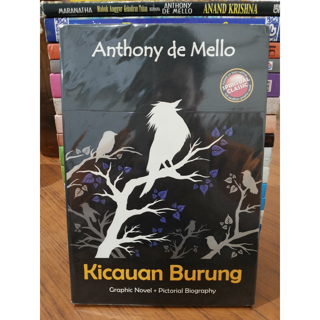 Jual Buku Kicauan Burung --- Anthony de Mello | Shopee Indonesia