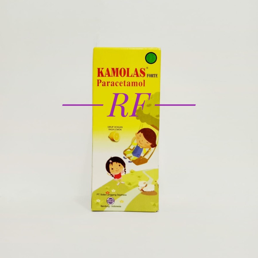 Jual Kamolas Forte Syrup 60 mL (Solas) | Shopee Indonesia