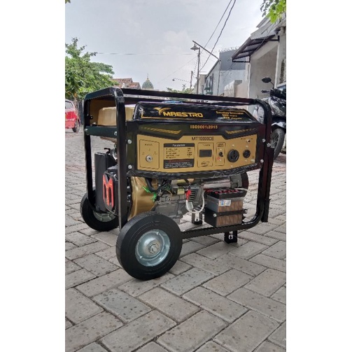 Jual genset maestro MT10000CE 8000 Watt 10 kva mt 10000 ce | Shopee ...