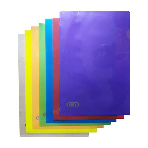 Jual [1 PCS] KIKY Stopmap Plastik Map L Transparan Folio F4 | Shopee ...