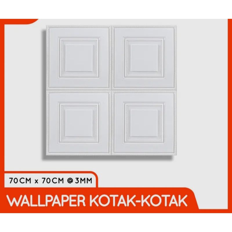 Jual WALLPAPER FOAM 3D MOTIF KOTAK-KOTAK ANTI AIR BISA COD KE SELURUH ...