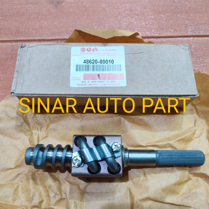 Jual SAP WORM STEER WOREM STIR STEER SUZUKI KATANA JIMMY JAPAN | Shopee ...
