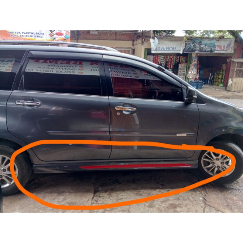 Jual sidekrit bodykit samping Avanza veloz | Shopee Indonesia