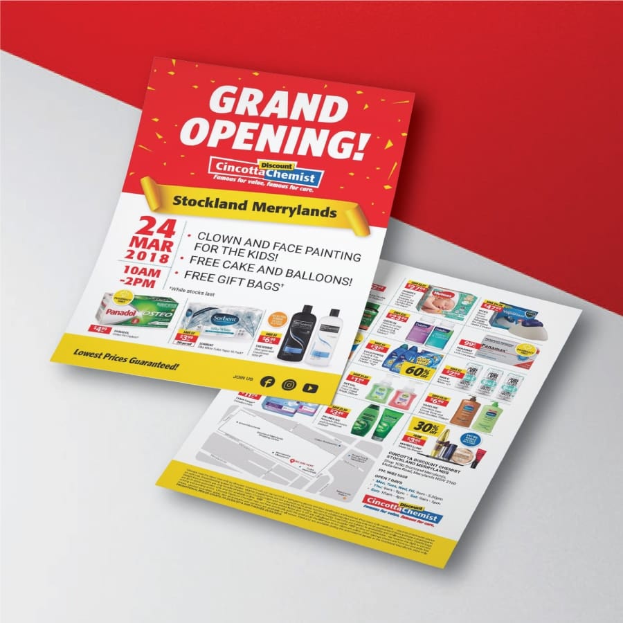 Jual Cetak Brosur / Flyer / leaflet Promosi isi 500 Lembar | Shopee ...