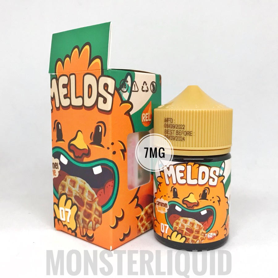 Jual MELDS V3 CARAMEL DOFFLE BY UNION LABS X STEVE 7MG 60ML | Shopee ...