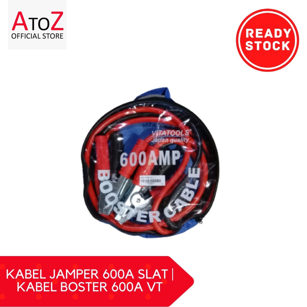 Jual KABEL JUMPER 600 A - KABEL BOSTER 600A VT | Shopee Indonesia