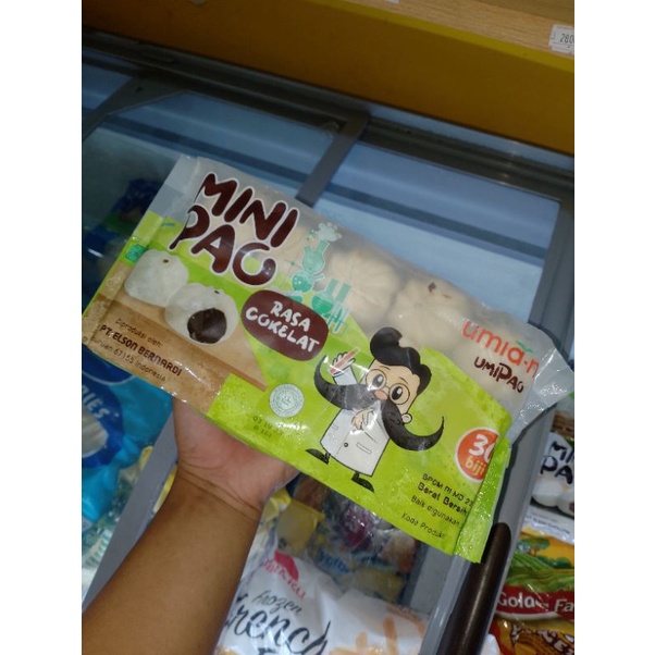 Jual Mini Pao Rasa Cokelat 480g | Shopee Indonesia