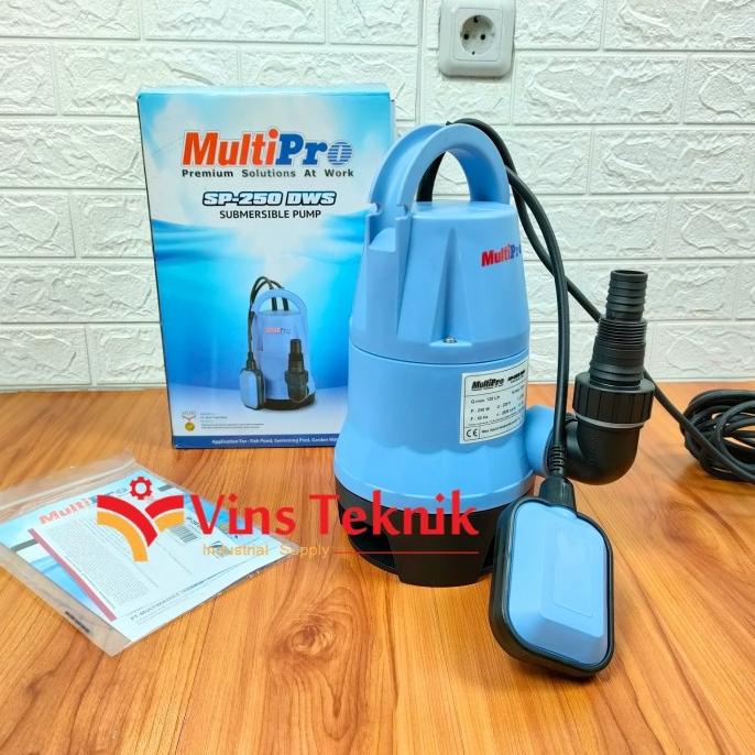Jual Sp250Dws Multipro Sp 250 Pompa Celup Submersible Pump | Shopee ...