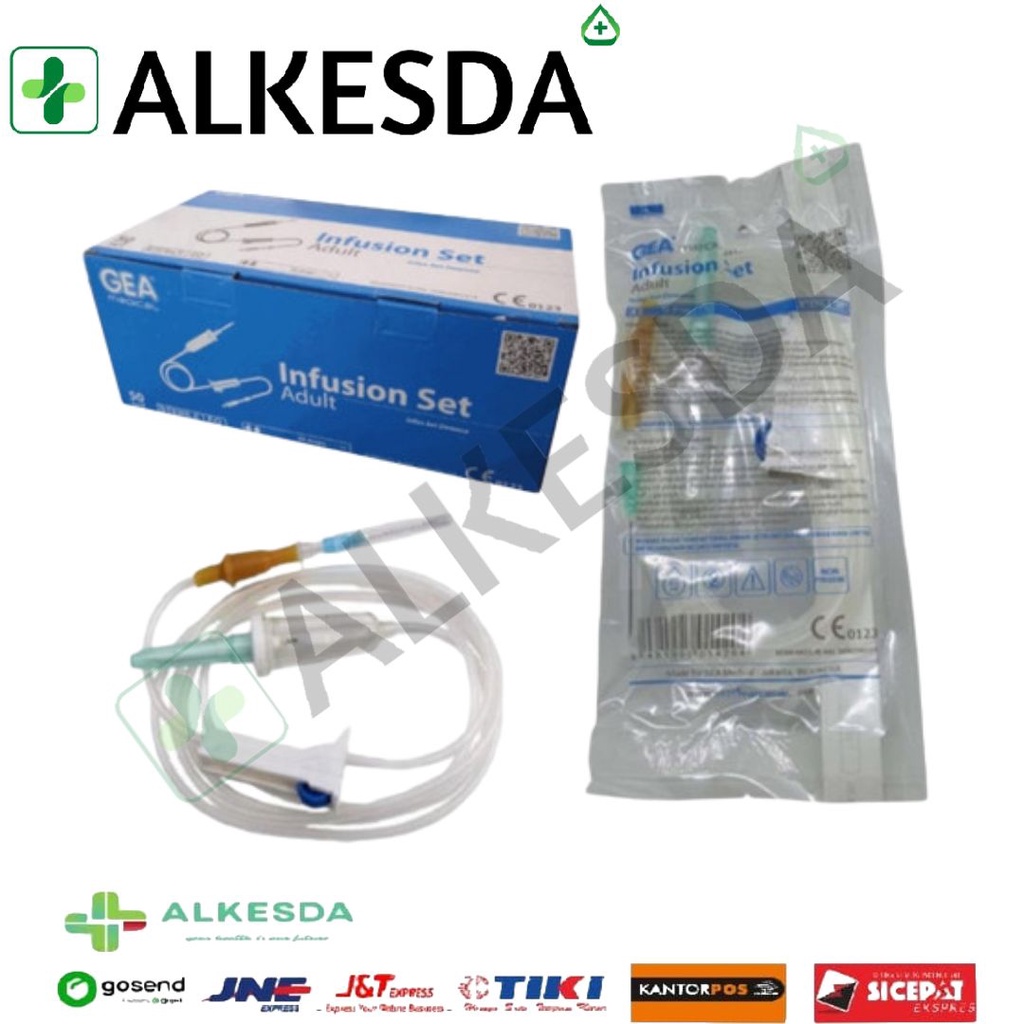 Jual Infus Set Adult dan Child - Selang Infus Set Dewasa dan Anak-Anak ...