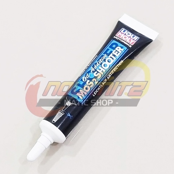 Jual Liqui Moly MoS2 Shooter Motorbike Oil Additive 20ml | Shopee Indonesia