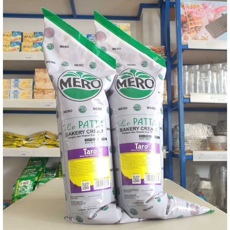 Jual Mero Le Patta Taro 1Kg / Selai Lepatta Taro 1Kg / Selai Taro Mero ...