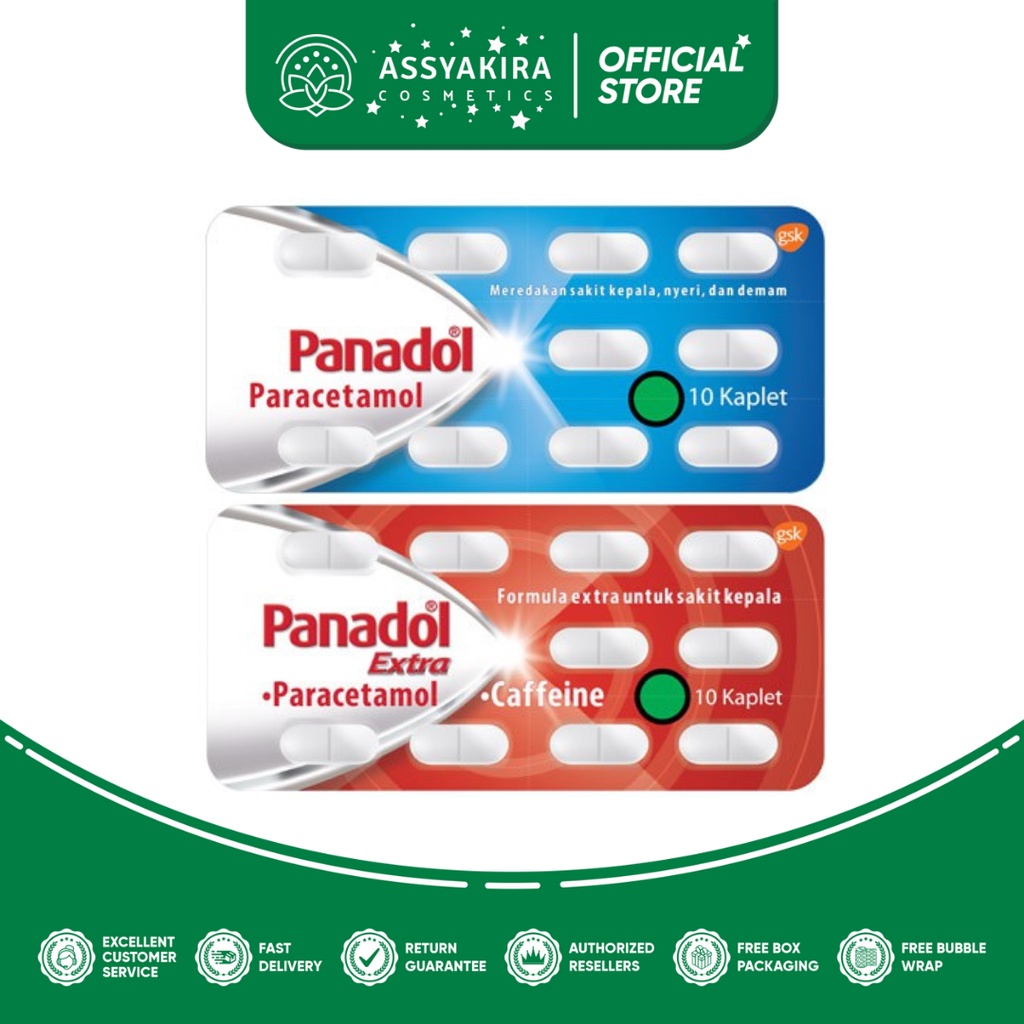 Jual Panadol Paracetamol | Panadol Extra Paracetamol | Shopee Indonesia