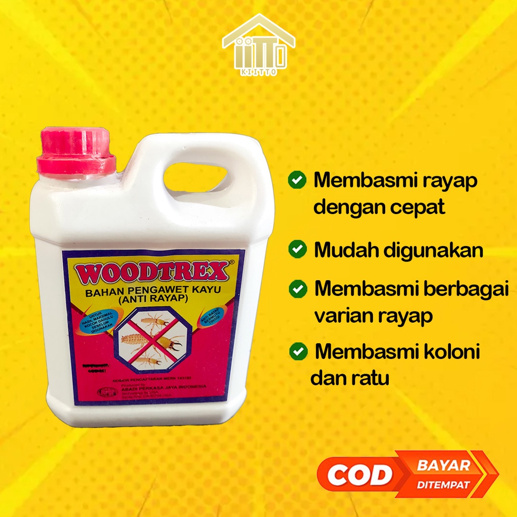 Jual OBAT ANTI RAYAP / BAHAN PENGAWET KAYU 1 LITER / OBAT PEMBASMI ANTI ...