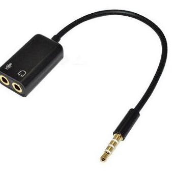 Jual Silahkan Beli--Audio Splitter Mic dan Speaker 3.5mm Untuk ...