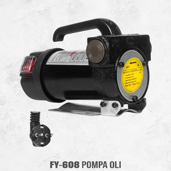 Jual Pompa oli & solar MODERN LISTRIK FY 608 220V 550Watt | Shopee ...
