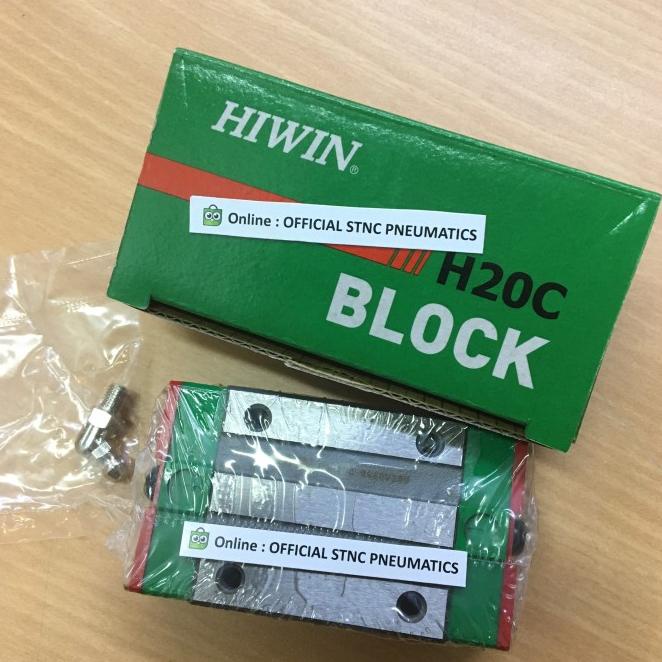 Jual Block Linear Guide Hiwin-Hgh20C + Rail 300Mm | Shopee Indonesia
