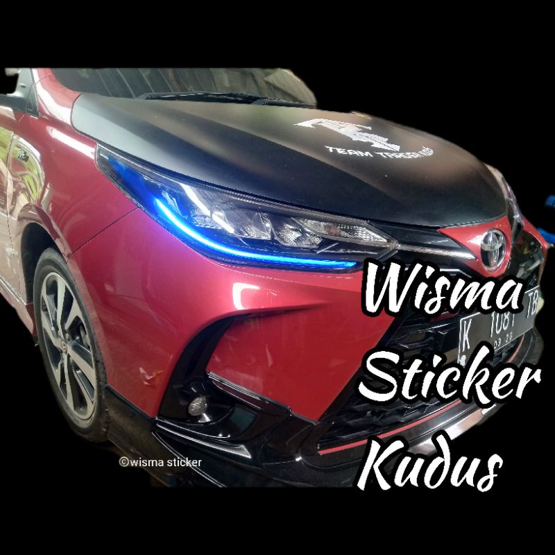 Jual Stiker Alis Yaris / Stiker Alis Lampu All New Yaris / Stiker Mobil ...