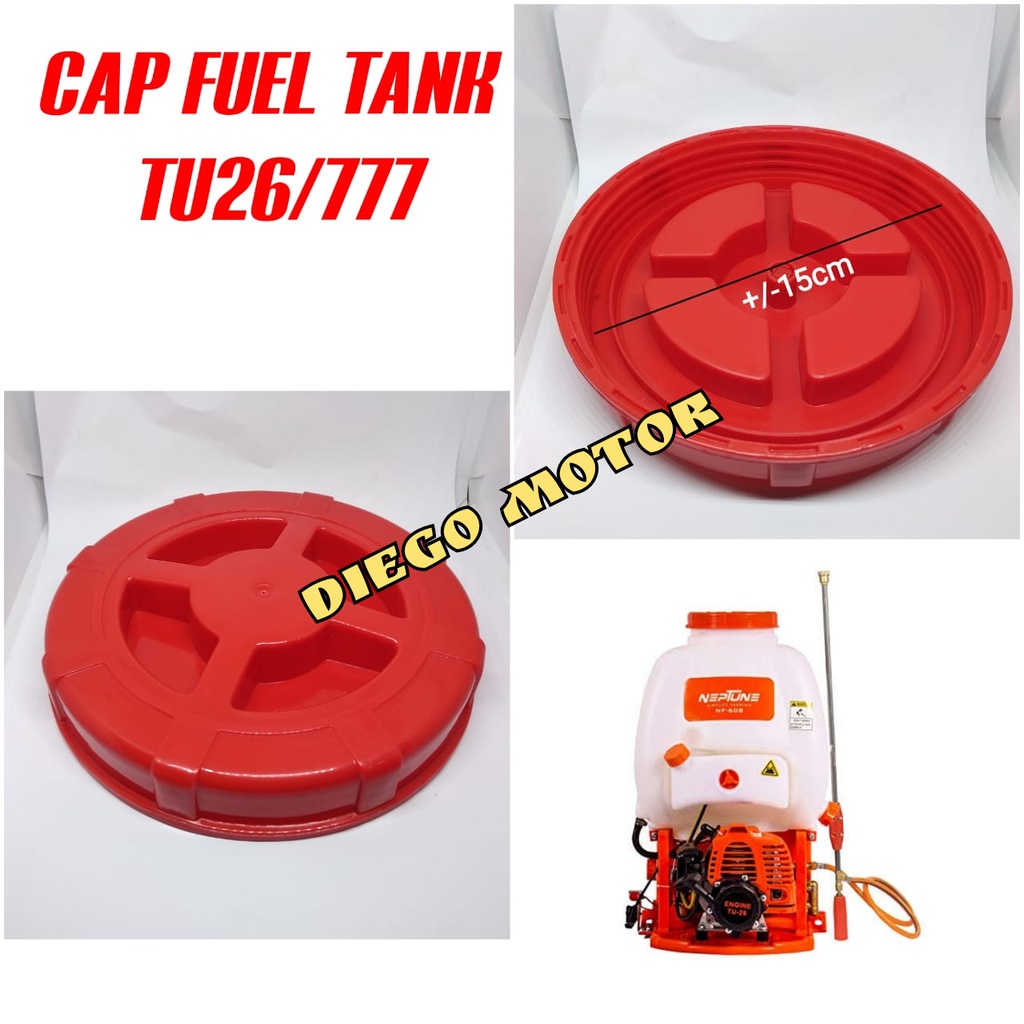 Jual Fuel Tank Cap besar Tutup Tangki Air besar Mesin Sprayer Pompa ...