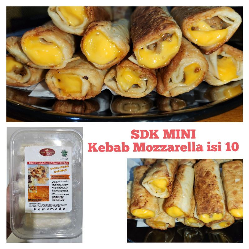 Jual KEBAB MINI Super Duper Kebab SDK | Shopee Indonesia