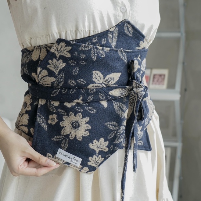Jual DAWNBLISSCO BUNGA OBI BELT 2 in 1/ Obi /Belt / Ikat Pinggang ...