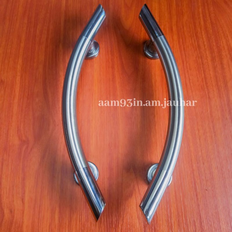Jual Handle pintu rumah 40 cm tarikan Pelangi Melengkung gagang bulat ...