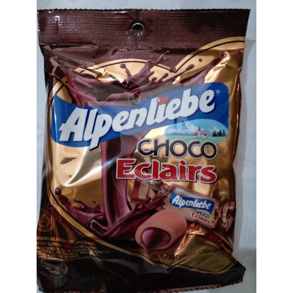 Jual Alpenliebe eclairs bag 144gr / alpen eclair | Shopee Indonesia
